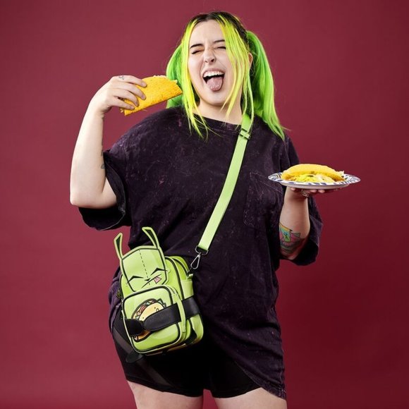 Loungefly | Bags | Invader Zim Gir Cosplay Crossbuddies Bag | Poshmark